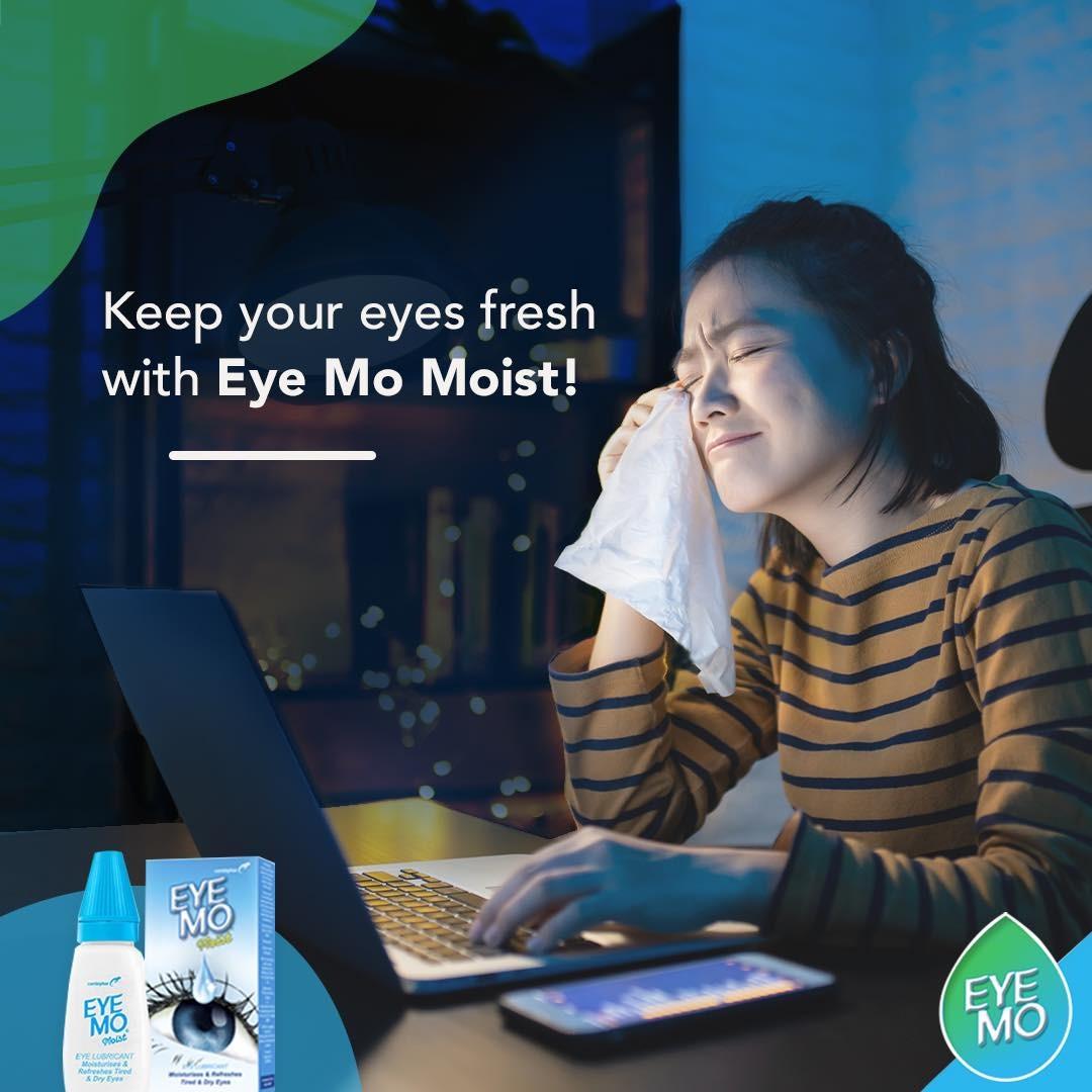 EYE MO Eye Drops Regular Daily Care Moist 7.5ml 15ml, Beauty & Personal ...