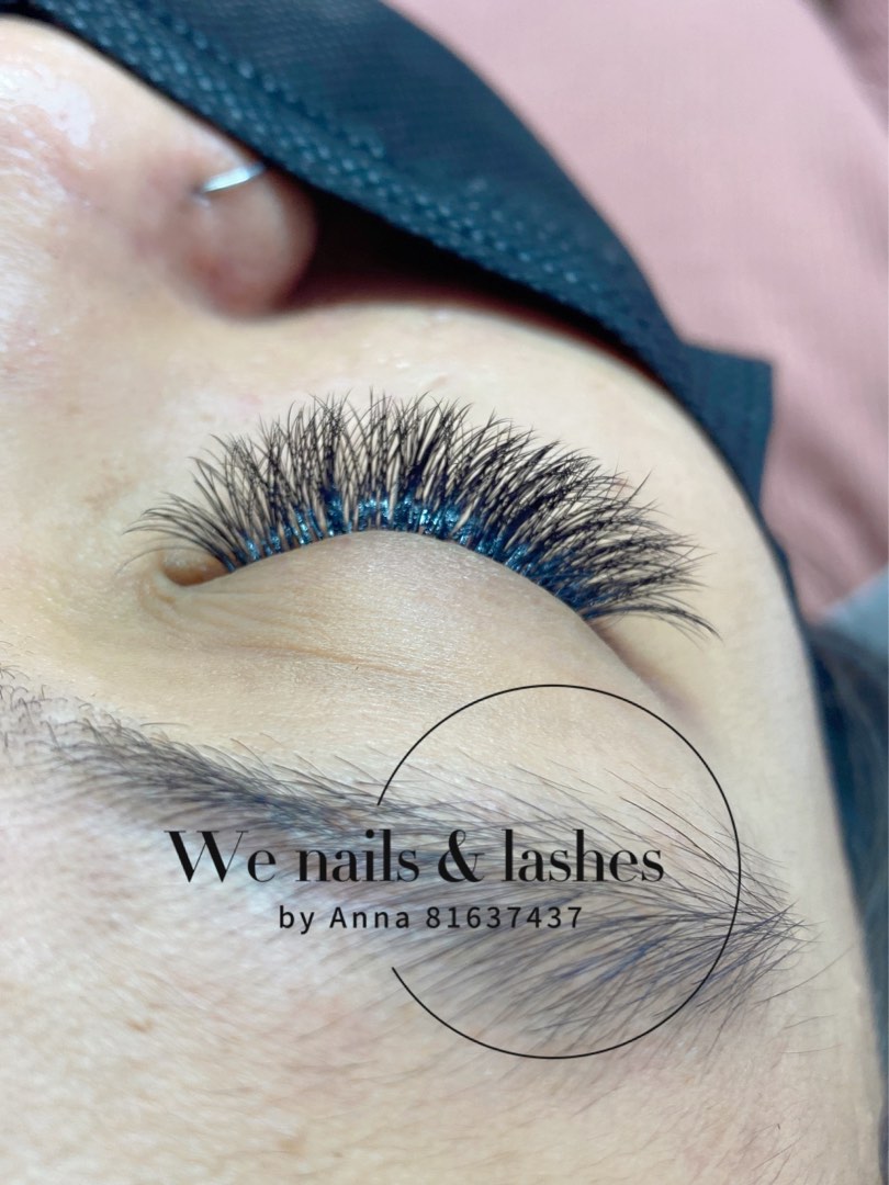 Eyelash extensions for full lash and design just $68, Beauty & Personal ...