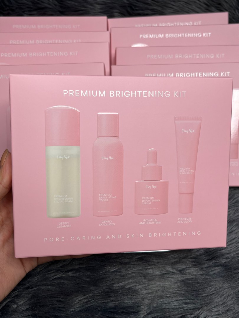 Fairyskin Premium Brightening Kit, Beauty & Personal Care, Face, Face ...