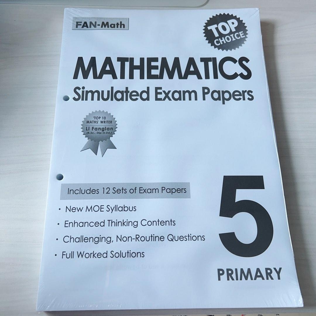 FAN Math P5 - Mathematics, Hobbies & Toys, Books & Magazines ...
