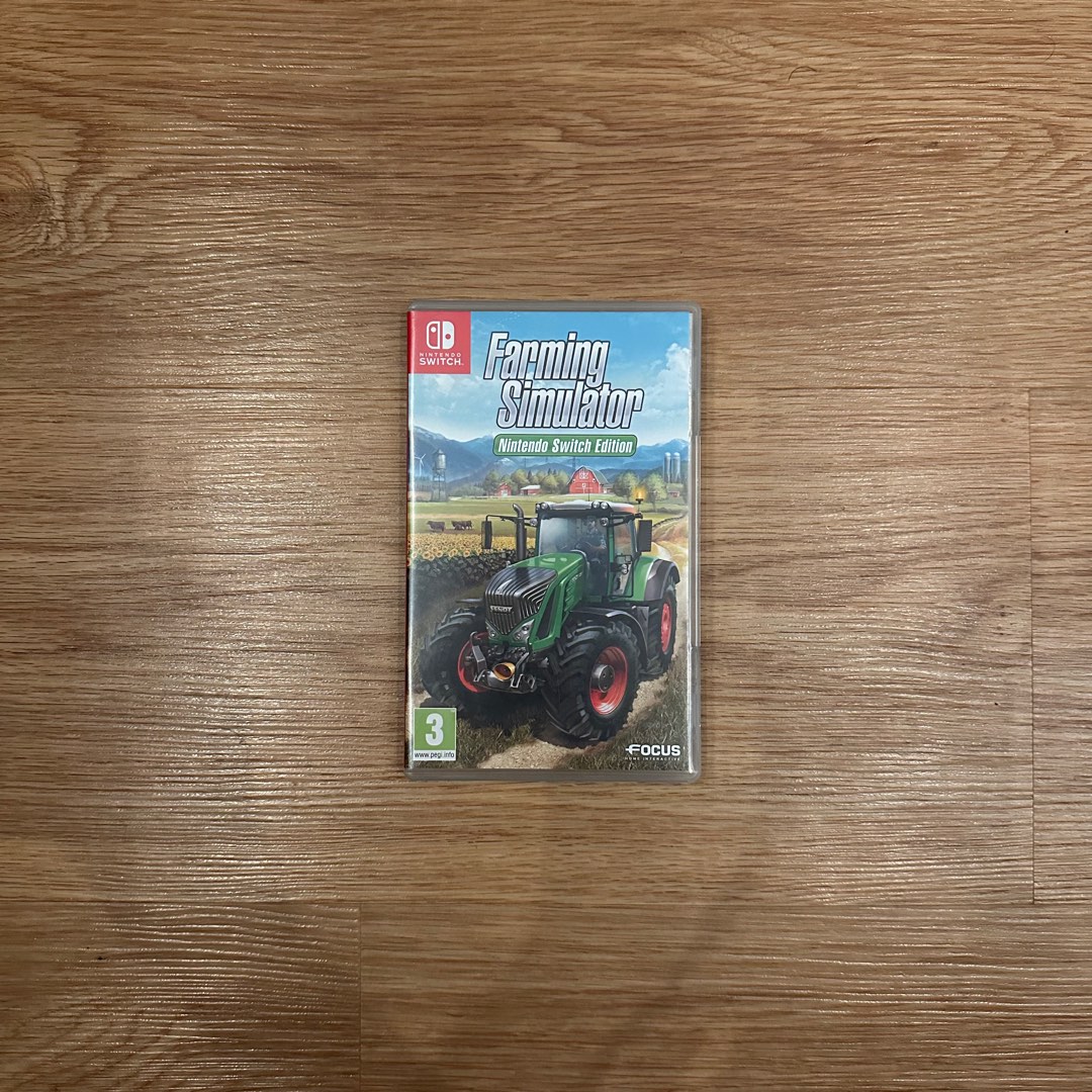 Farming Simulator Nintendo Switch Edition, Video Gaming, Video Games ...