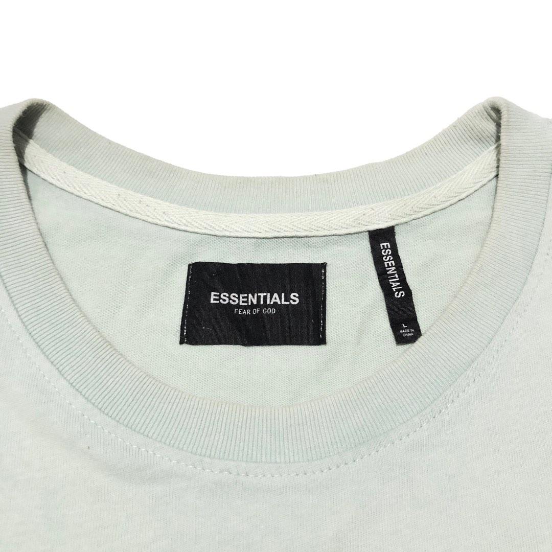 Fear of God Essentials SS19 3M Reflective (Tiffany Blue colorway ...