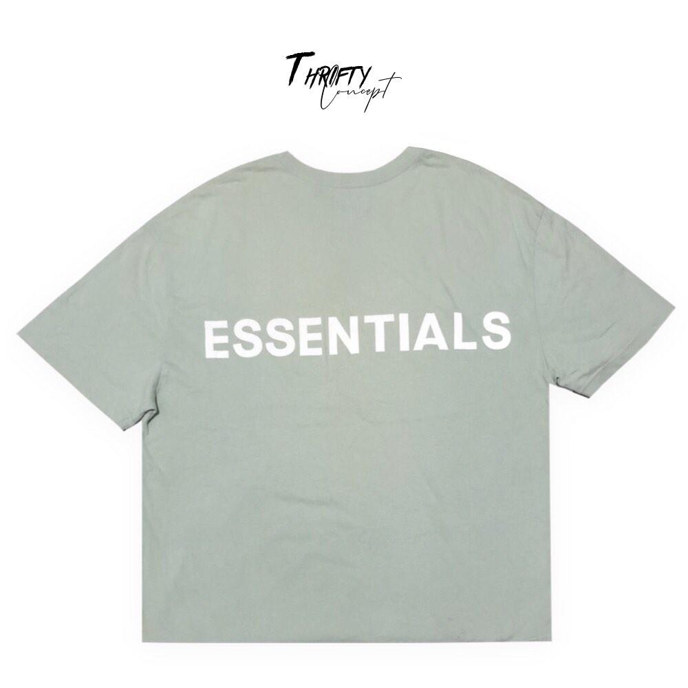 Fear of God Essentials SS19 3M Reflective (Tiffany Blue colorway ...