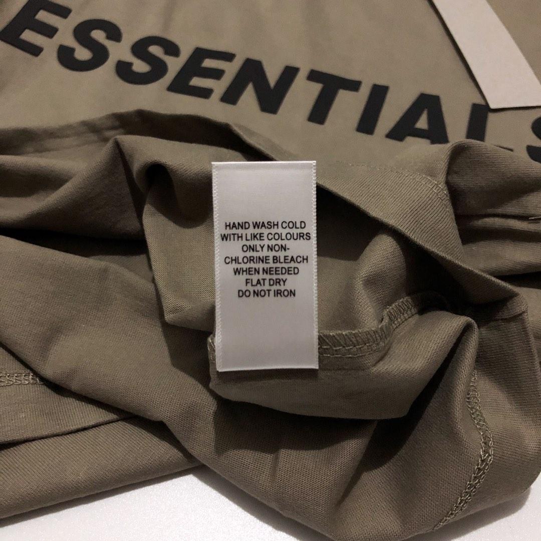 Fear of God Essentials SS20 3D Applique (Gray Brown colorway), Men's ...