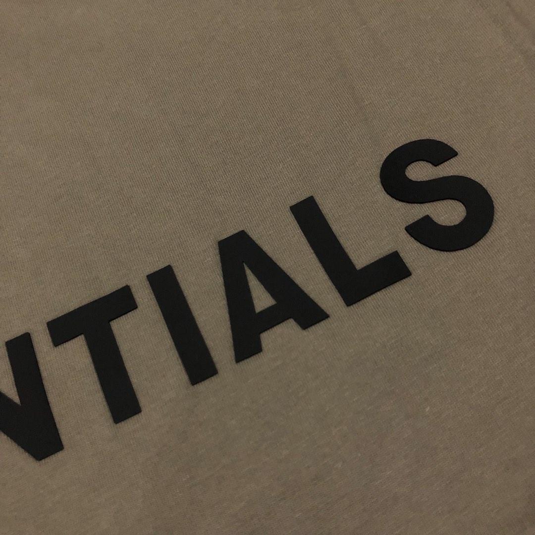 Fear of God Essentials SS20 3D Applique (Gray Brown colorway), Men's ...