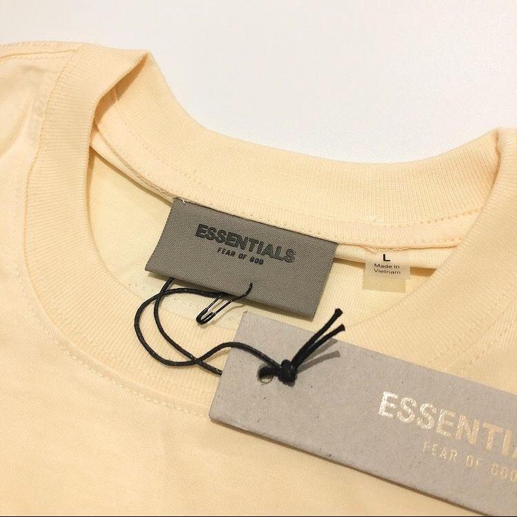 Fear of God Essentials SS21 Collection (Apricot colorway), Men's ...