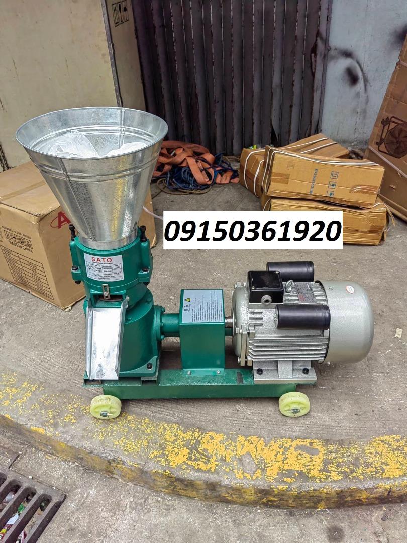Feed Pelletizer Machine With Mindong Electric Motor, Commercial ...