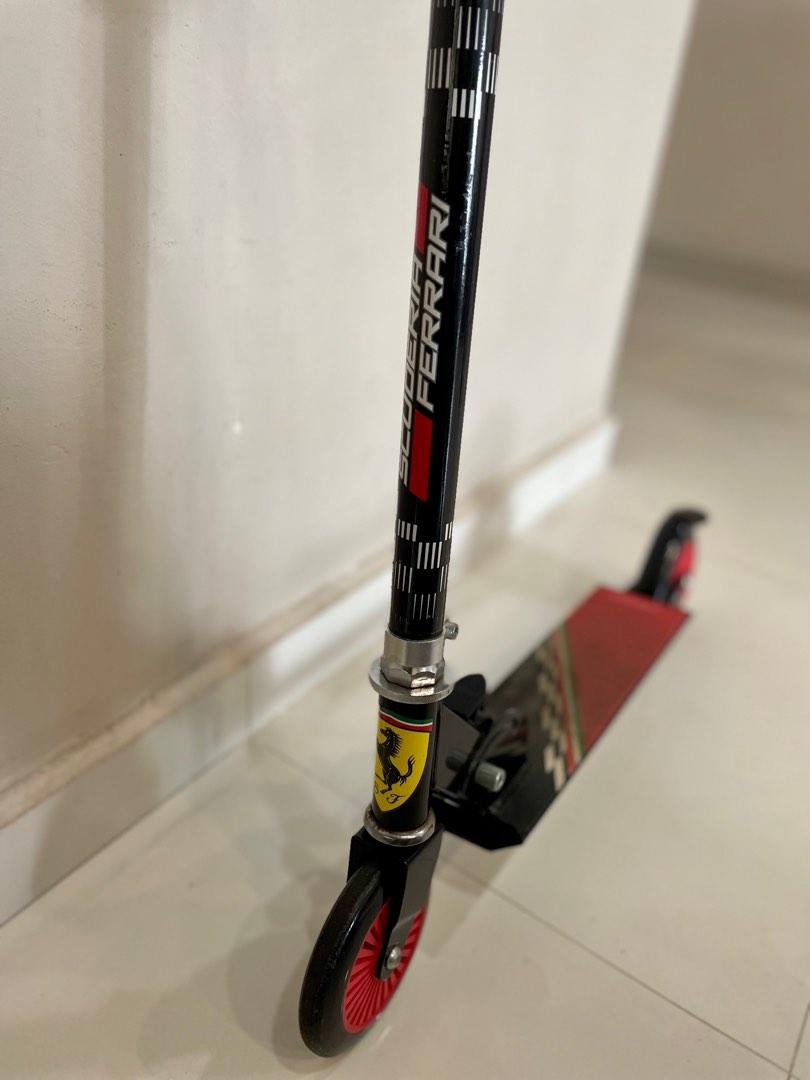 Ferrari Kids Scooter, Hobbies & Toys, Toys & Games on Carousell