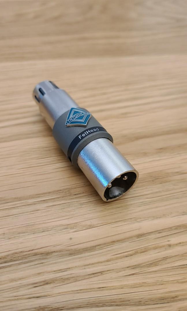 FetHead, in-line XLR preamp!, Hobbies & Toys, Music & Media, Music ...
