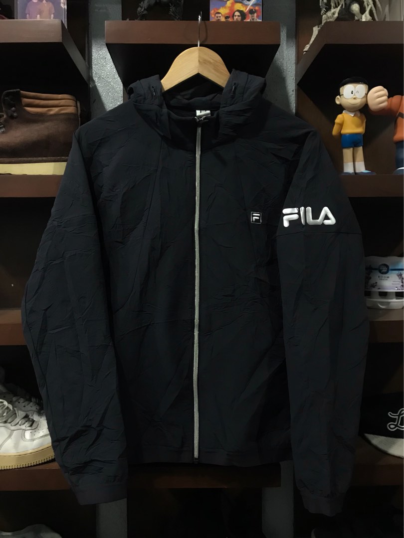 FILA Techfleece Hoodie, Men's Fashion, Activewear on Carousell