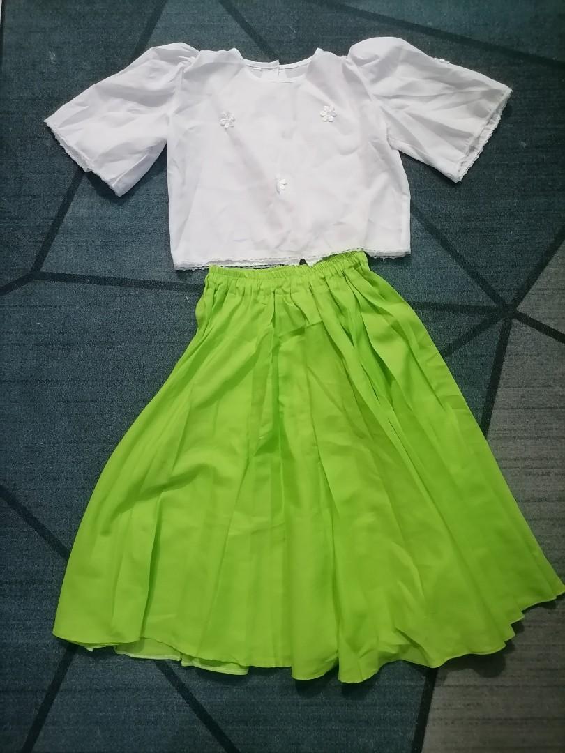 Filipiniana - Buwan ng wika costume for girls, Babies & Kids, Babies ...