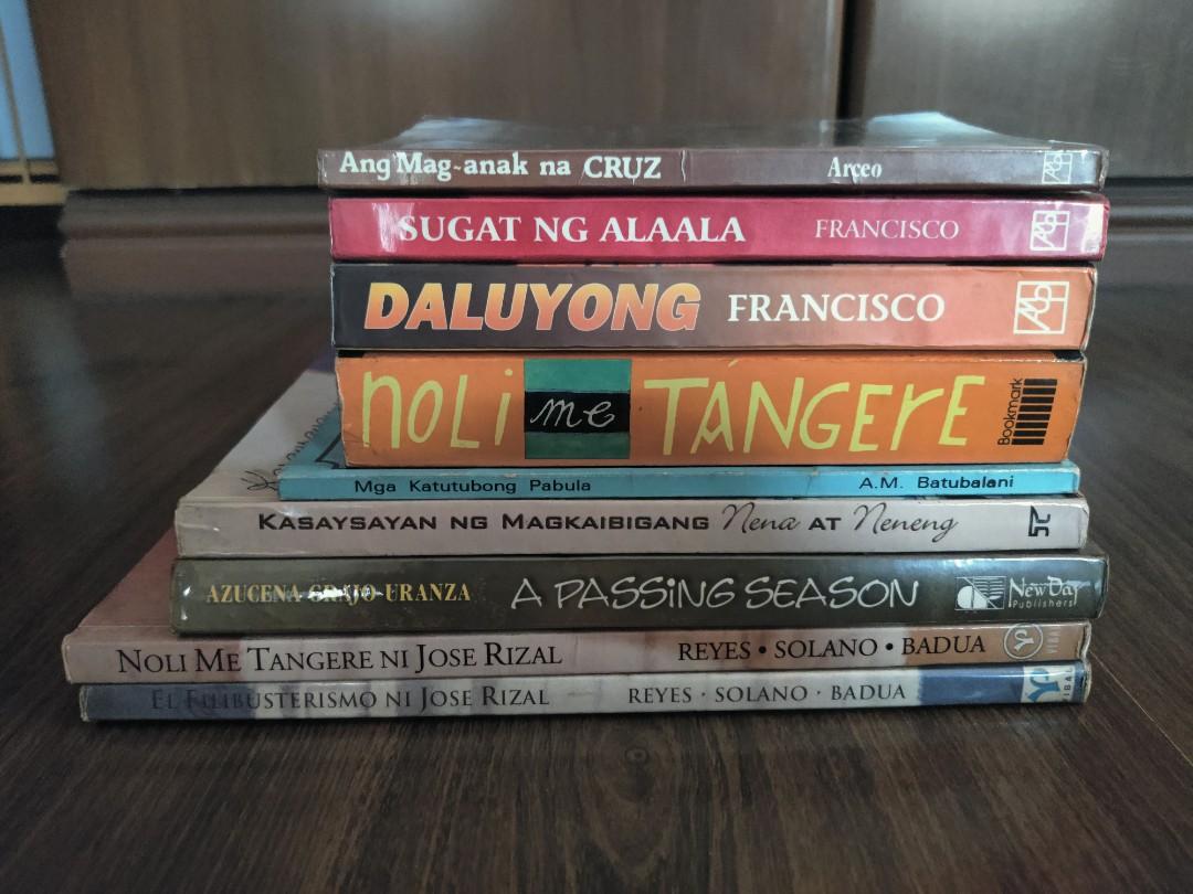 Filipino Author Classics, Hobbies & Toys, Books & Magazines, Fiction ...