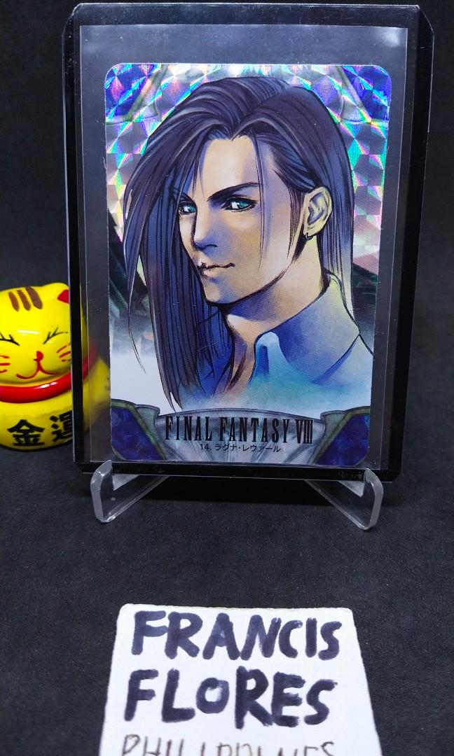 FINAL FANTASY VIII Card - LAGUNA LOIRE #14 - PRISM (CARDDASS) BANDAI ...