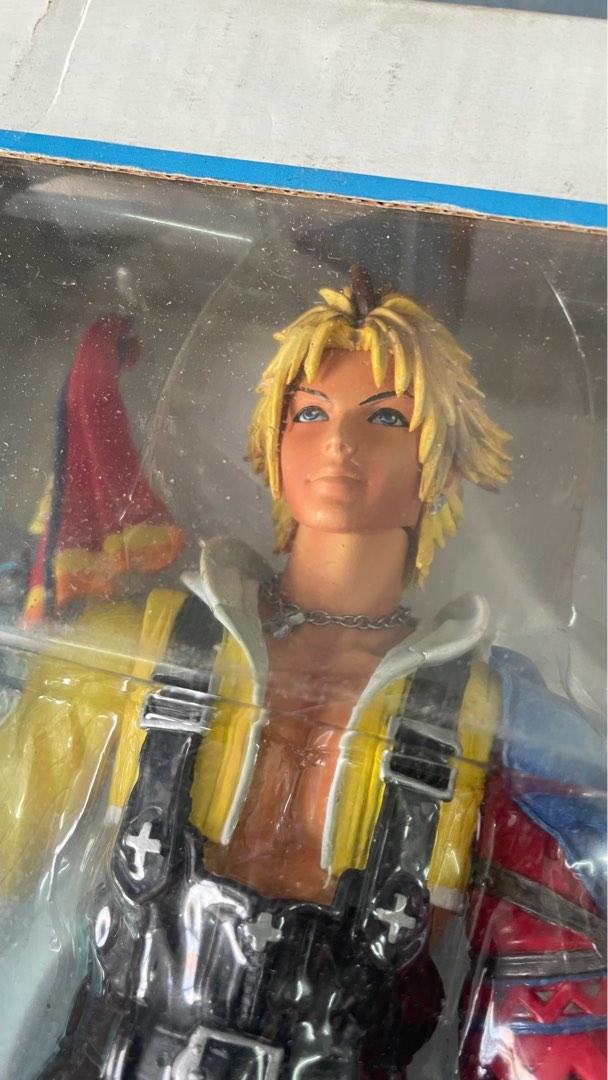 Final Fantasy X FFX figure collection No. 1 Tidus, 1/6 Scale ARTFX ...