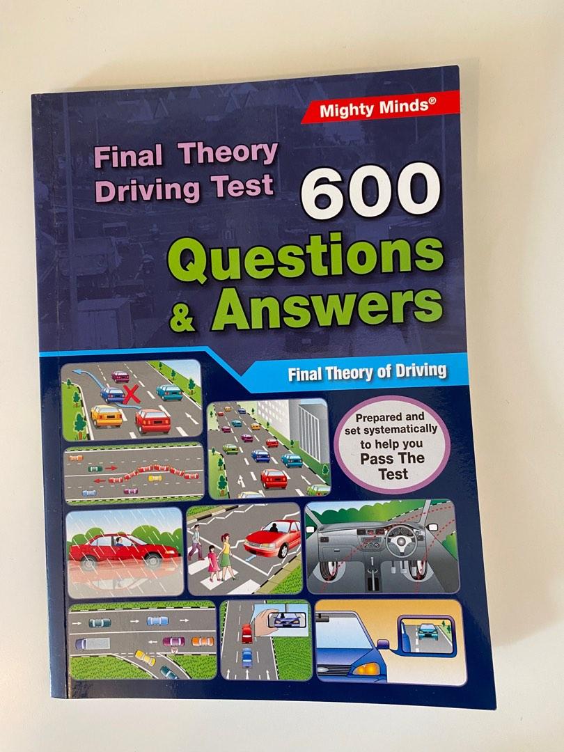 Final Theory Test (FTT) - 600 Questions & Answers, Hobbies & Toys ...