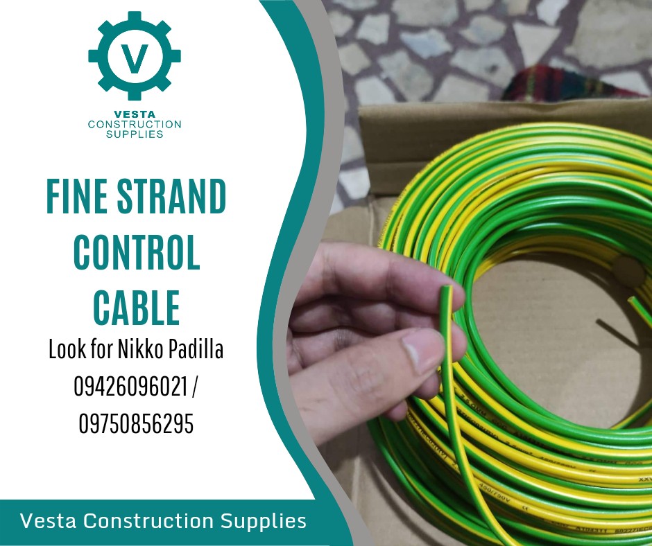 Fine Strand Control Cable, Commercial & Industrial, Construction Tools ...