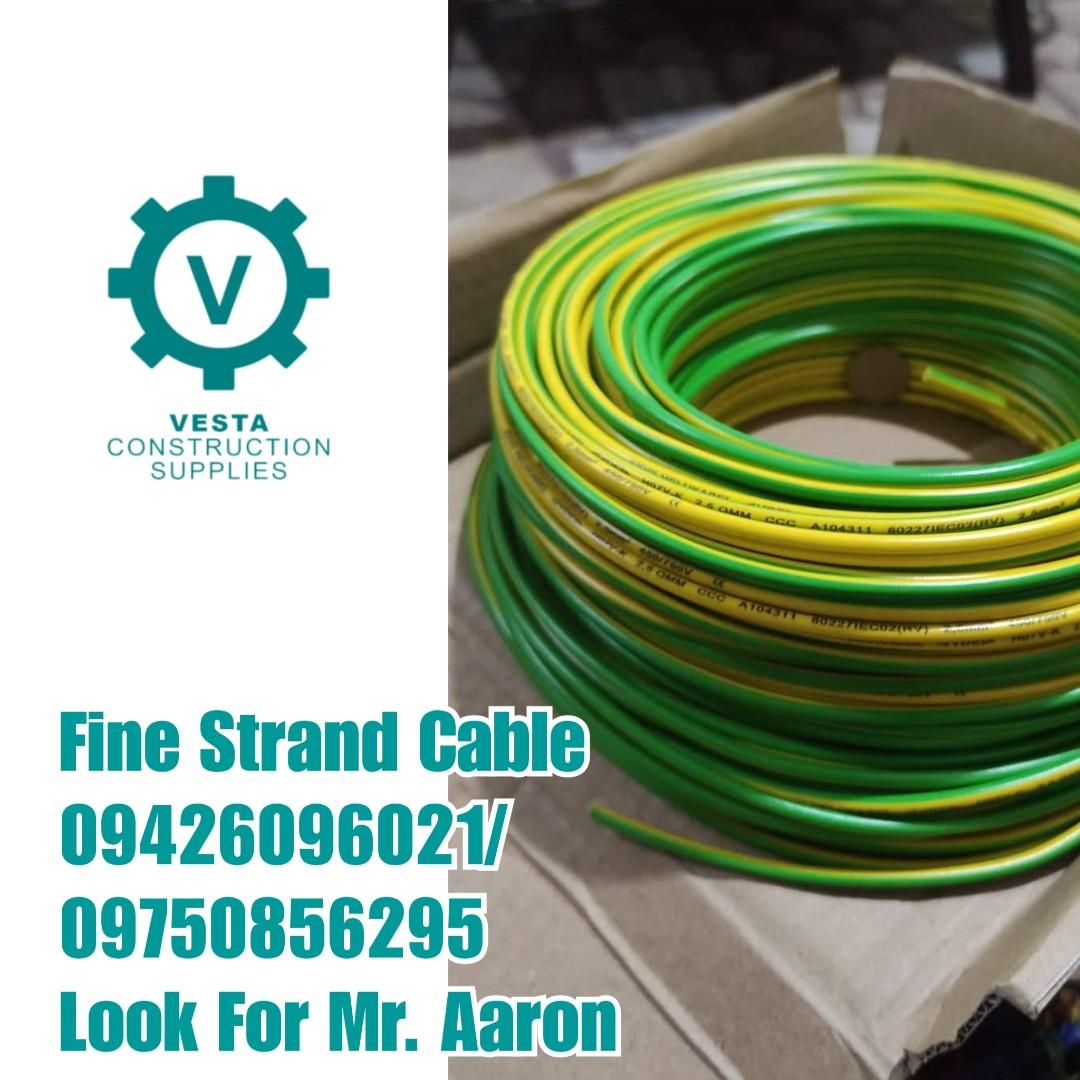 Fine Strand Control Cable, Commercial & Industrial, Construction Tools ...