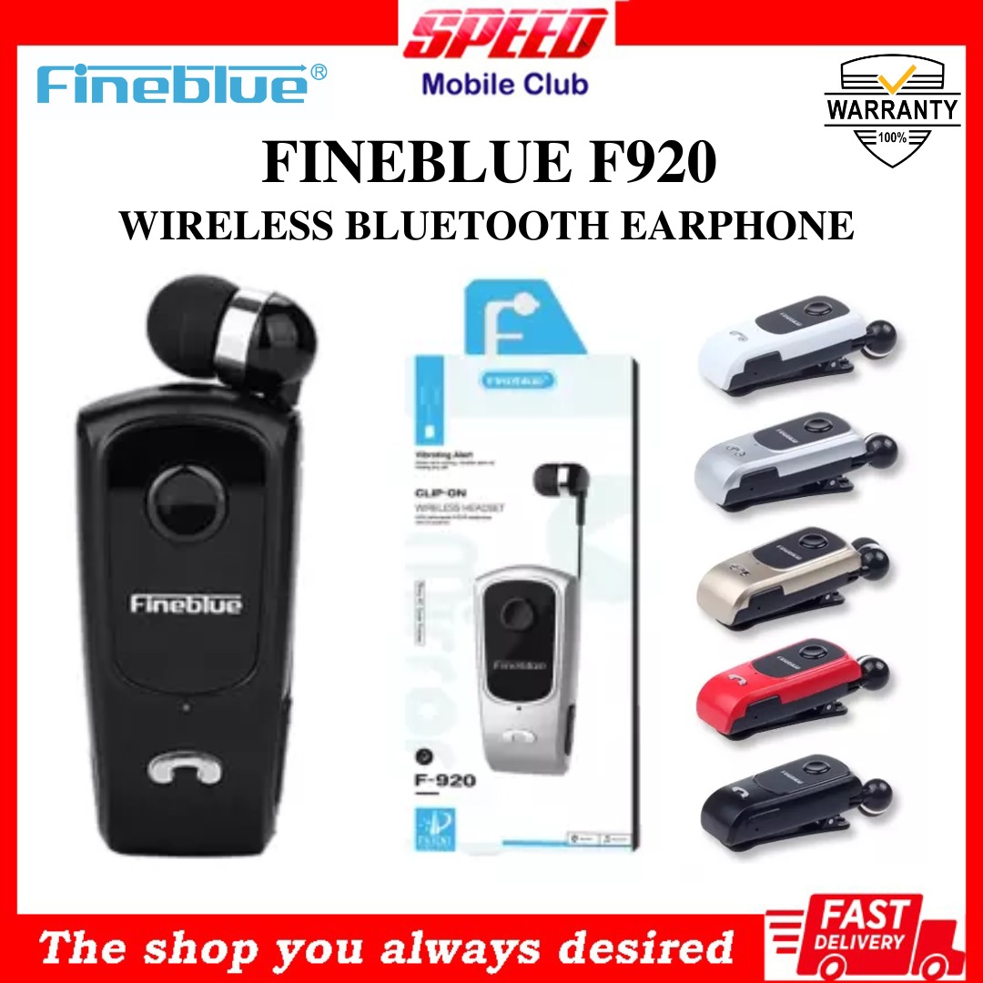 Fineblue F920 Wireless Bluetooth Earphone Auriculares Driver Calls Remind Sports Running Wear ...