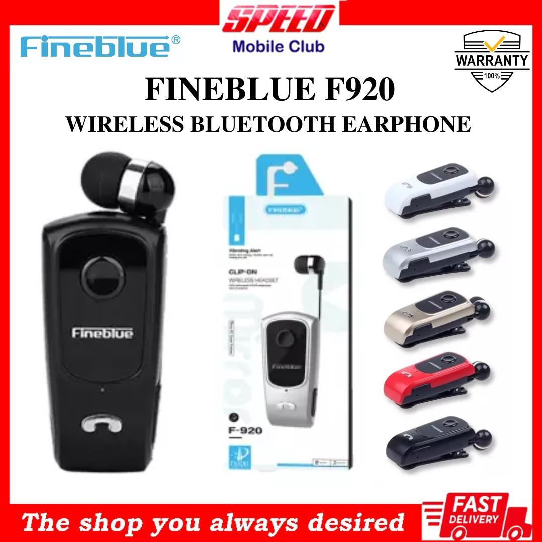 Fineblue F920 Wireless Bluetooth Earphone Auriculares Driver Calls Remind Sports Running Wear ...