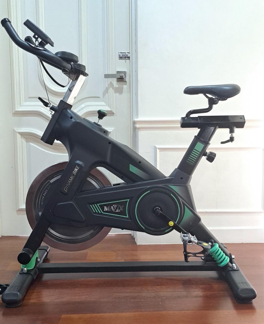 Fitness Concept - MAXX ULTRAFLEX 3.0 Indoor Cycle (MAX-SB206) - Spin ...