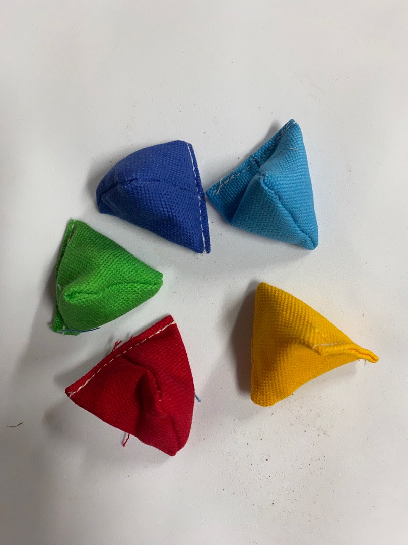 Old School Five Stones, Hobbies & Toys, Toys & Games on Carousell