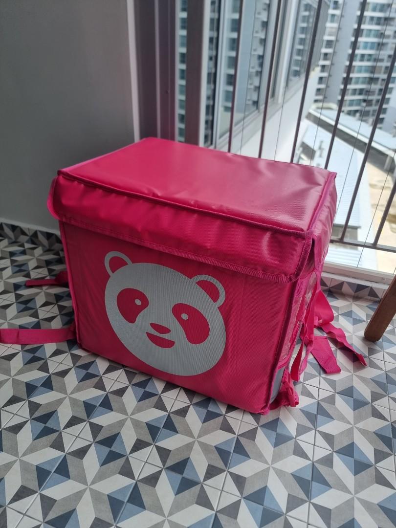 Foodpanda Backpack for Motorist, Motorcycles, Motorcycle Accessories on ...