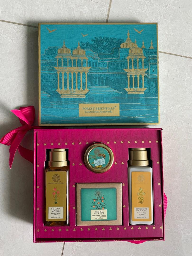 Forest Essential Luxurious Ayurveda Set, Beauty & Personal Care, Face ...