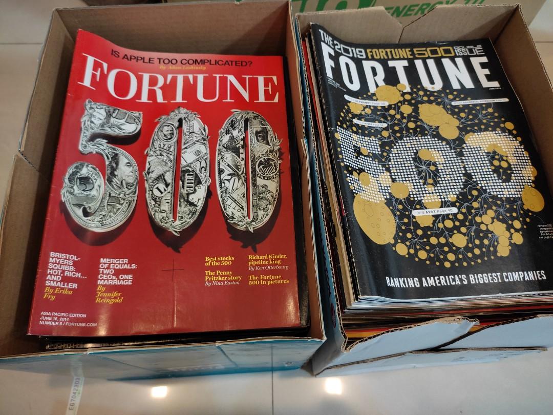 FORTUNE Magazine, Hobbies & Toys, Books & Magazines, Magazines on Carousell