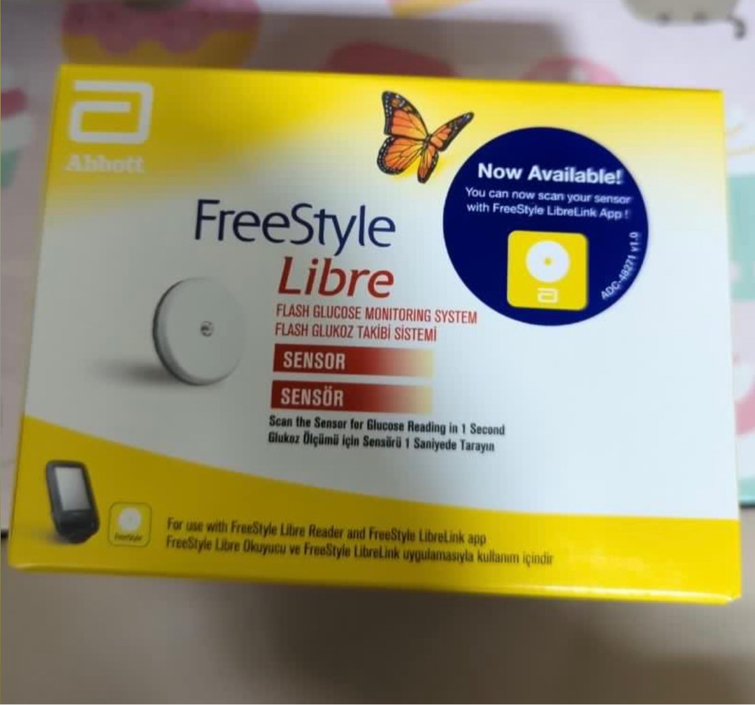 Freestyle Libre sensors, Health & Nutrition, Medical Supplies & Tools ...