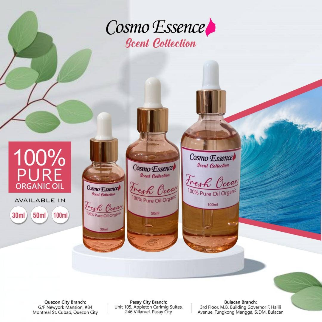 FRESH OCEAN Air Freshener Scent 100ml, Beauty & Personal Care, Face, Face Care on Carousell