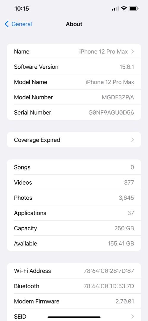 FS: Iphone 12 Pro Max, Mobile Phones & Gadgets, Mobile Phones, iPhone ...