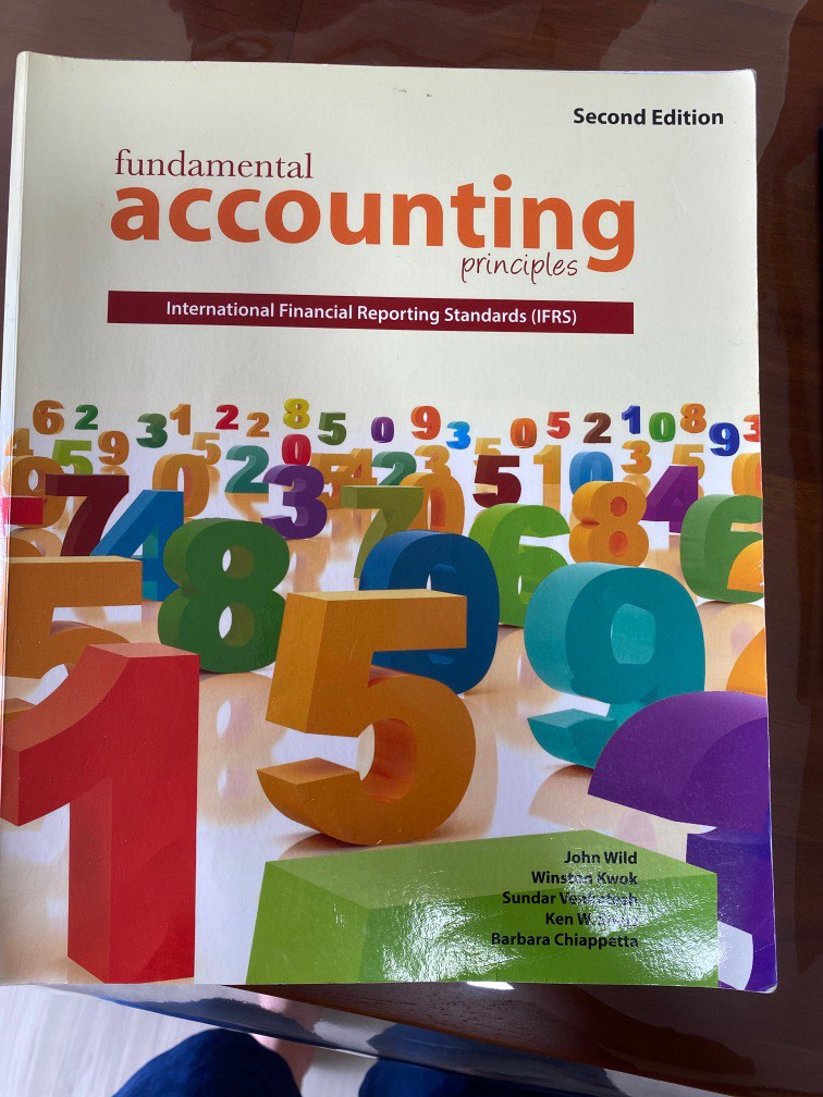 Fundamental Accounting Principles (2nd edition), Hobbies & Toys, Books ...