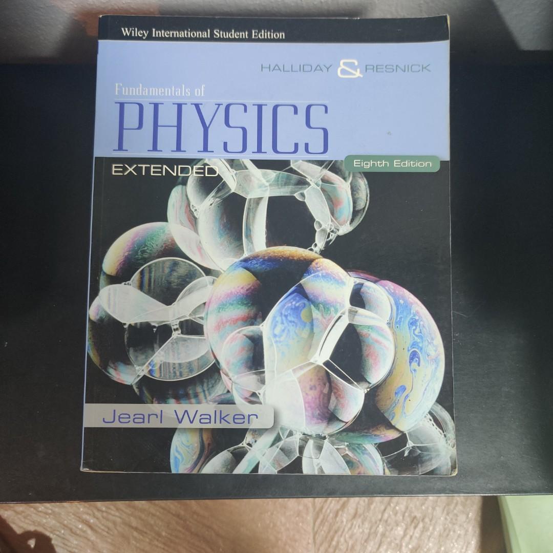 Fundamentals of Physics Extended 8th edition, Hobbies & Toys, Books ... Fundamentals of Physics Extended 8th edition, Hobbies & Toys, Books ...