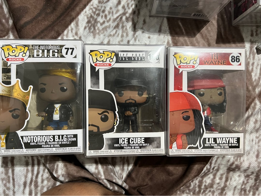 funko pop biggie lil wayne ice cube, Hobbies & Toys, Toys & Games on ...