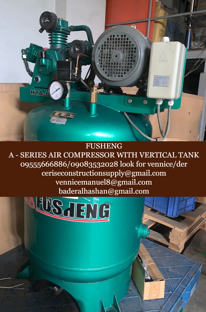 Fusheng air compressor, Commercial & Industrial, Construction ...