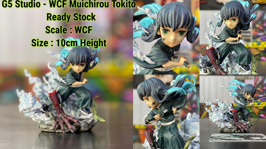 G5 Studio - WCF Demon Slayer Pillar Series 09 - Mist Pillar : Muichirou Tokito, Hobbies & Toys ...