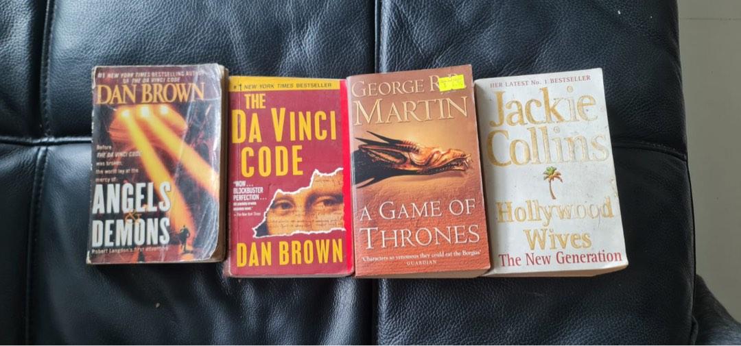 Game of thrones , Angels & Demons, Da Vinci code, Hobbies & Toys, Books ...