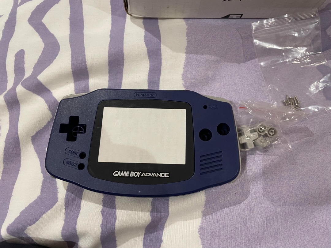Gameboy Advance Replacement Shell, Video Gaming, Video Games, Nintendo ...