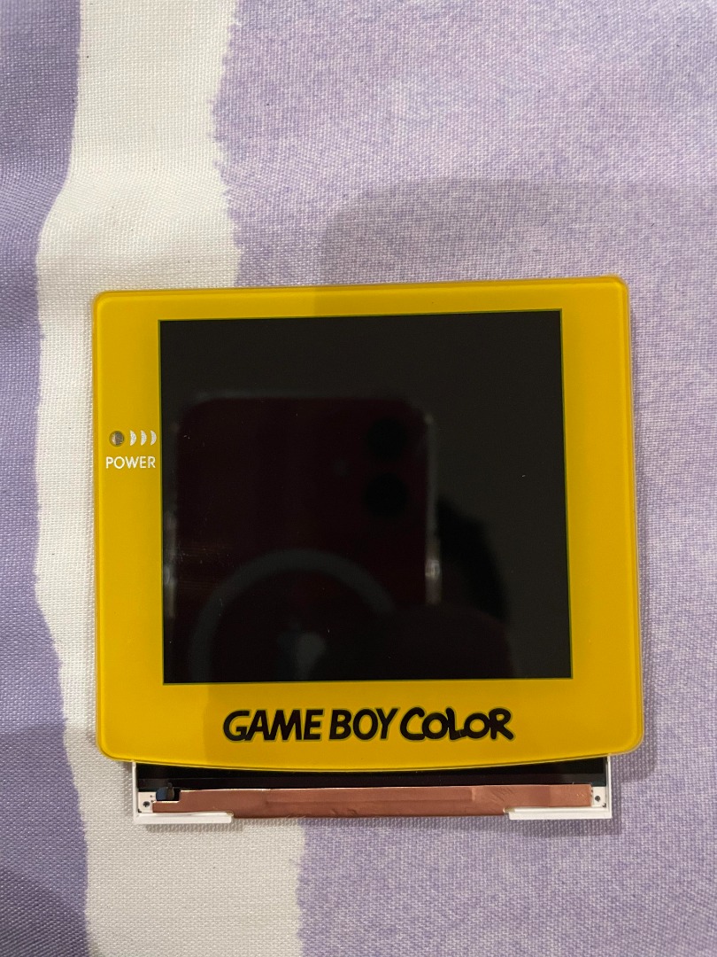Gameboy Color IPS Funnyplaying Screen, Video Gaming, Video Game ...