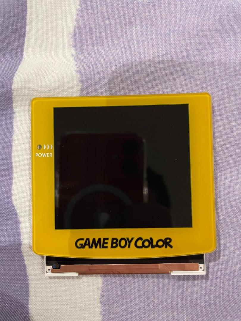 Gameboy Color IPS Funnyplaying Screen, Video Gaming, Video Game ...