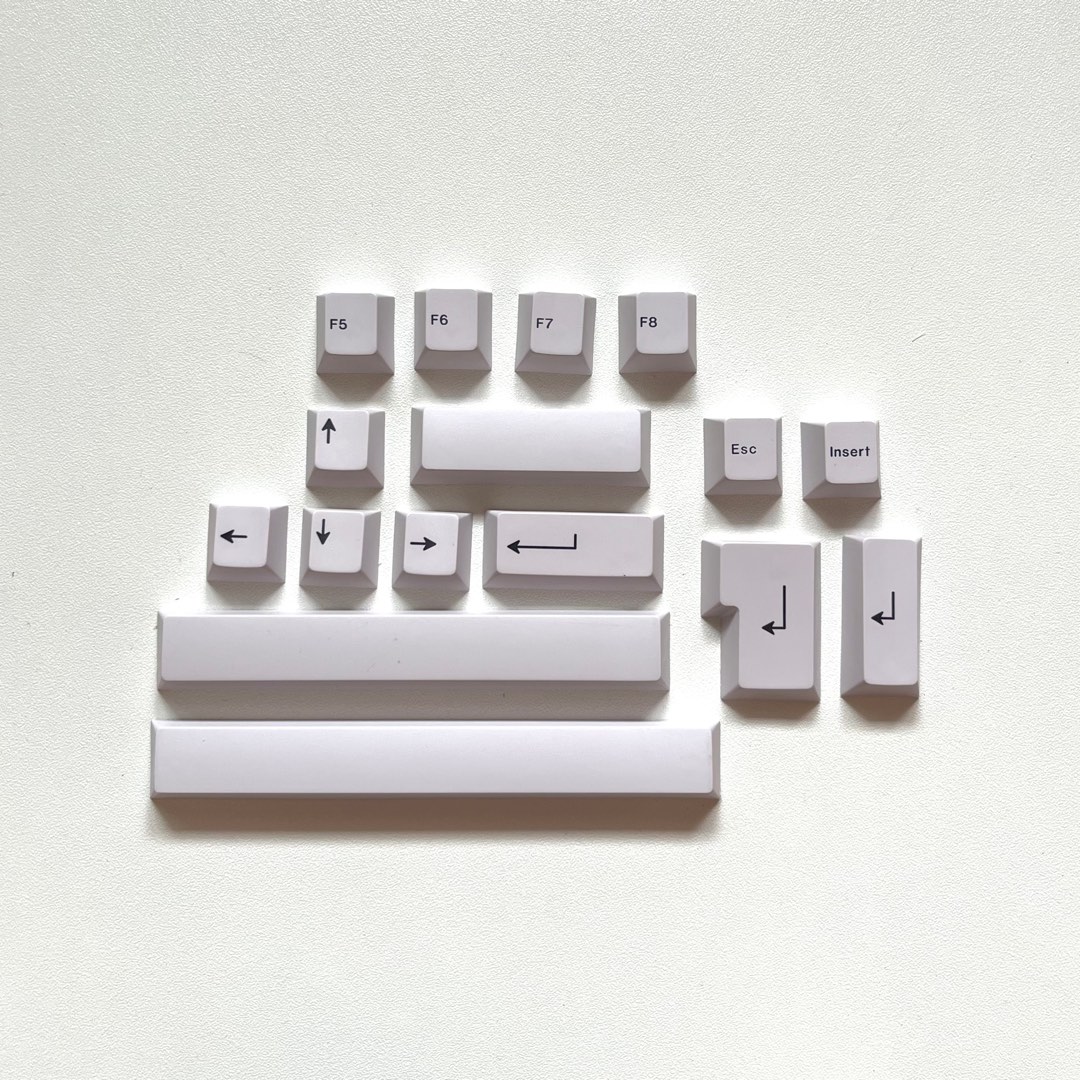 geekark taro accent keycaps, Computers & Tech, Parts & Accessories ...