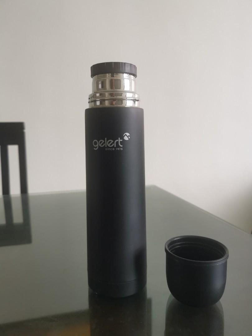 Gelert Unisex 500ml Flask Outdoor Insulated Stainless Steel Polish ...
