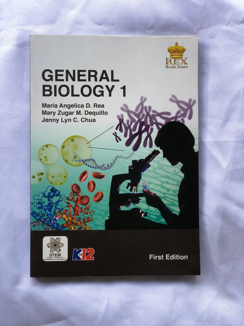 General Biology I Textbook, Hobbies & Toys, Books & Magazines ...