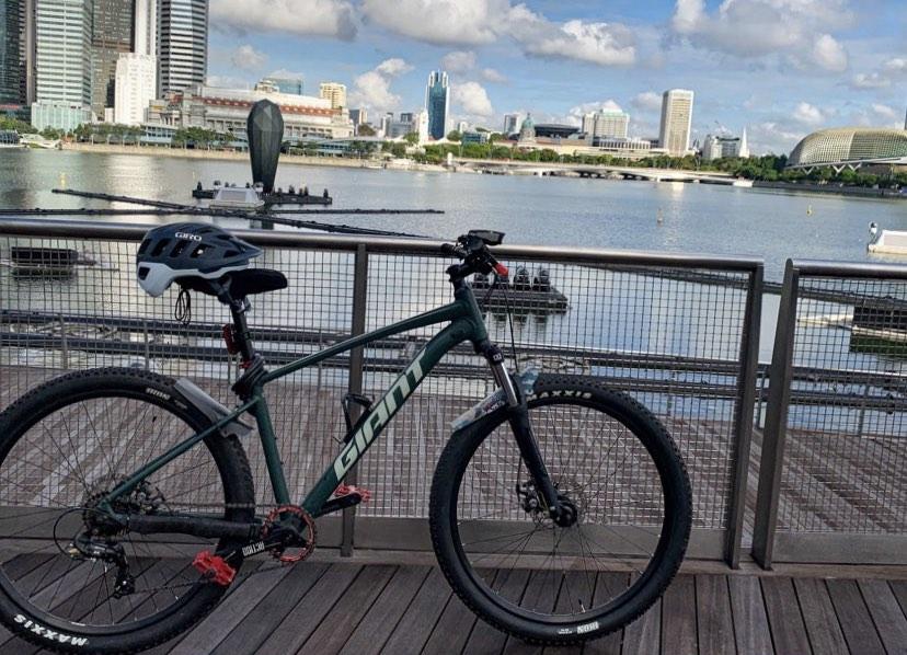 Giant Talon 4 2020, Sports Equipment, Bicycles & Parts, Bicycles on ...