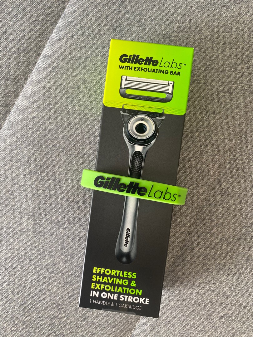 Gillette Labs with Exfoliating Bar Razor, Beauty & Personal Care, Men's ...