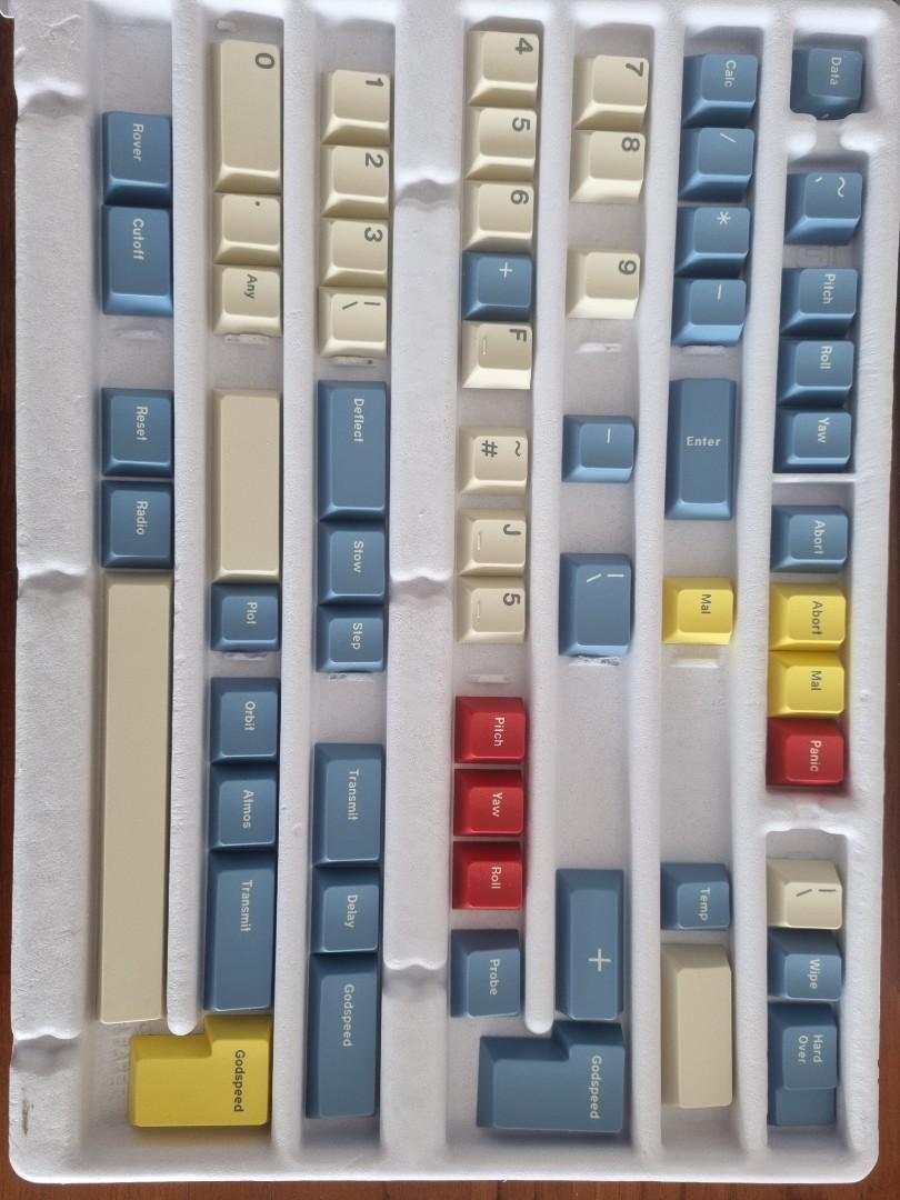 GMK godspeed, Computers & Tech, Parts & Accessories, Computer Keyboard ...