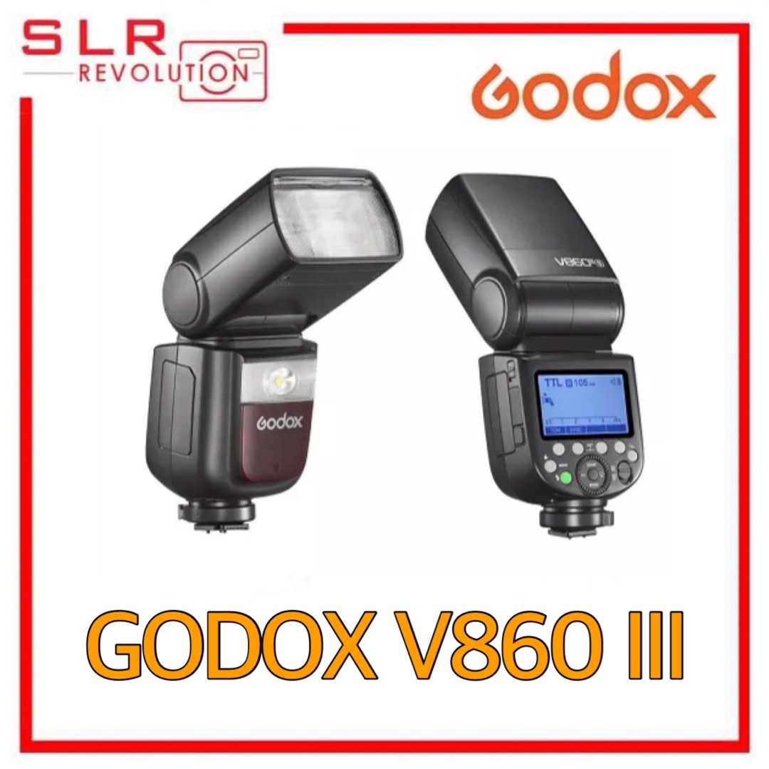 GODOX V860 III ( N Kit ), Photography, Photography Accessories, Flashes ...