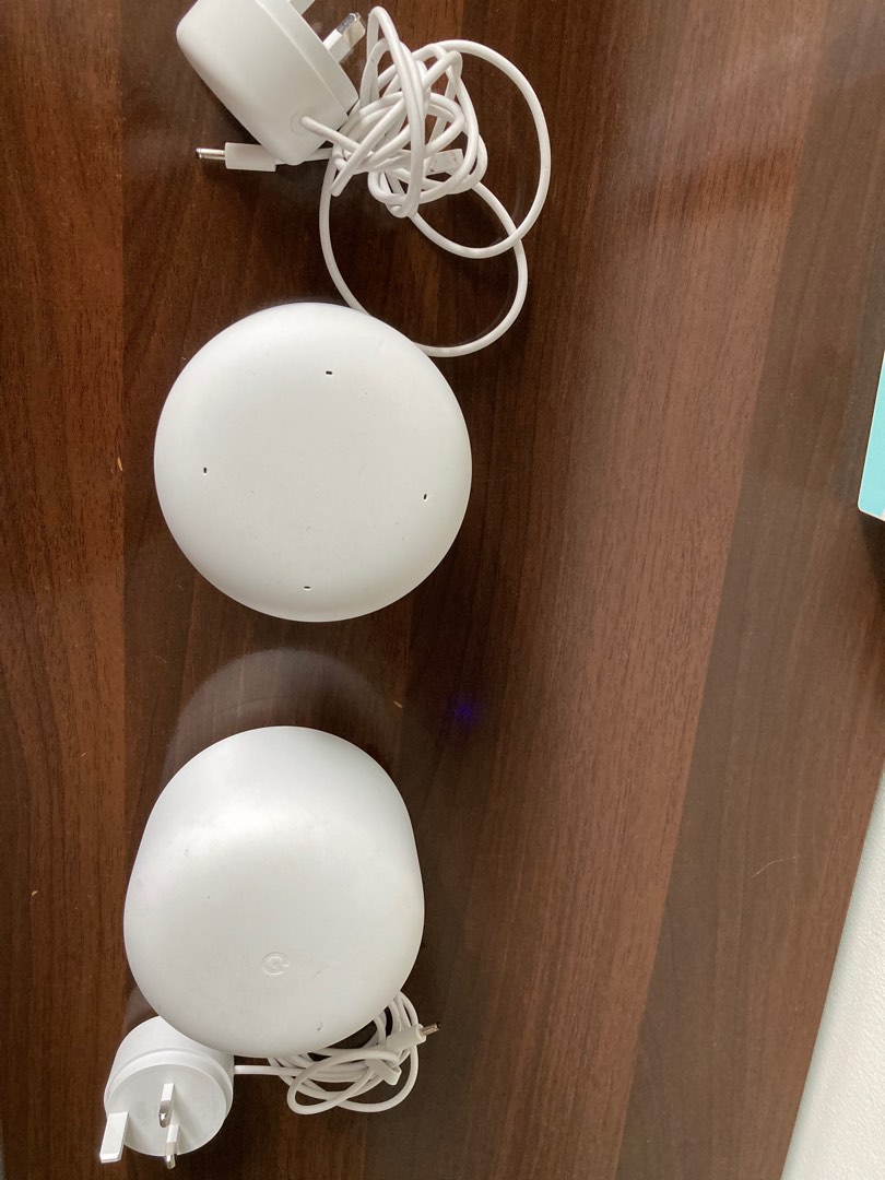 Google Nest Wifi modem and wifi point, Computers & Tech, Parts ...