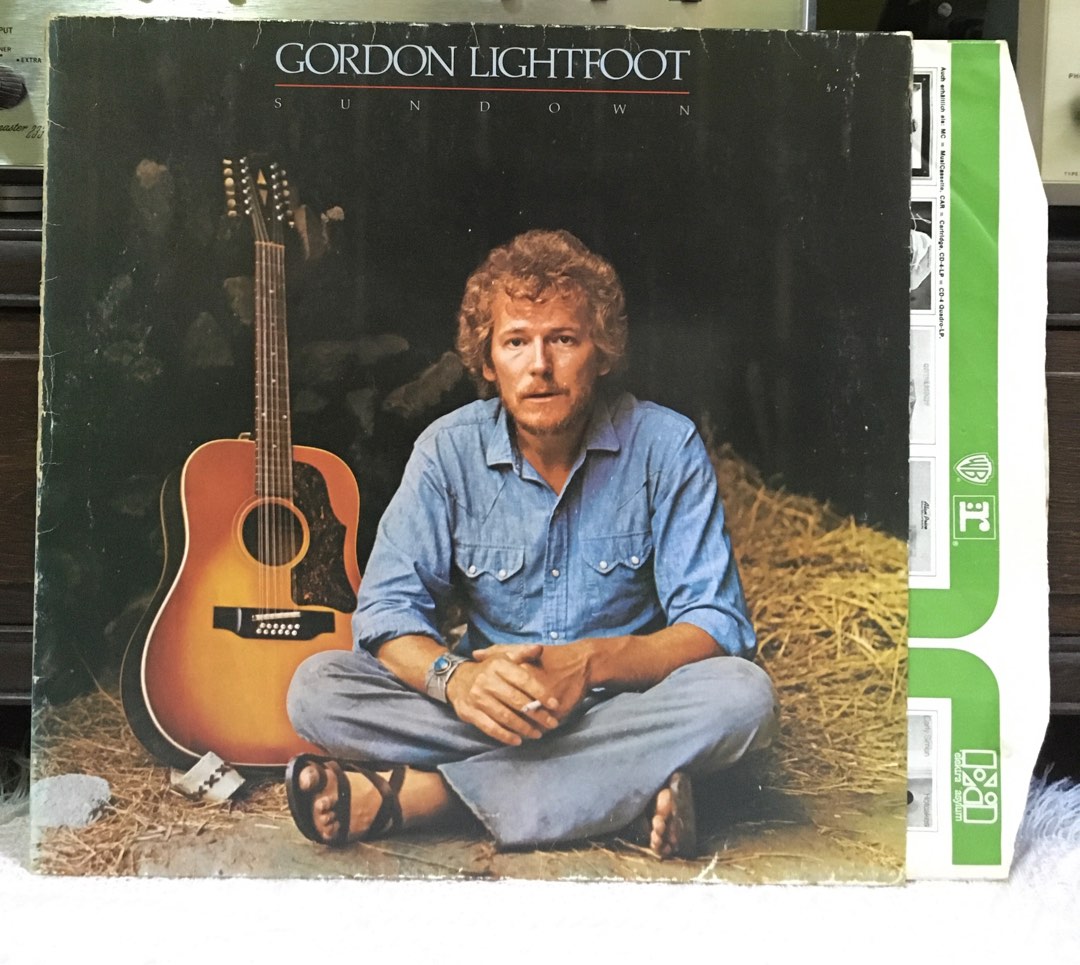 Gordon Lightfoot Vinyl Record, Hobbies & Toys, Music & Media, Vinyls on ...