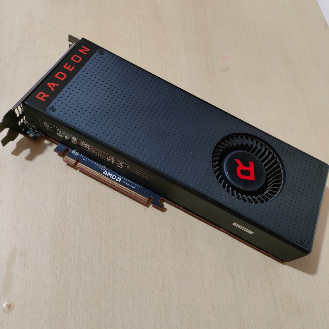 GPU Radeon RX Vega 64 Graphics Card DirectX 12 AXRX VEGA 64 8GBHBM2 ...